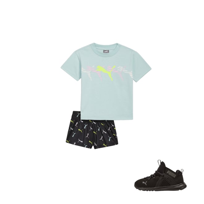 2-Piece Cat Logo Toddlers' Set | PUMA