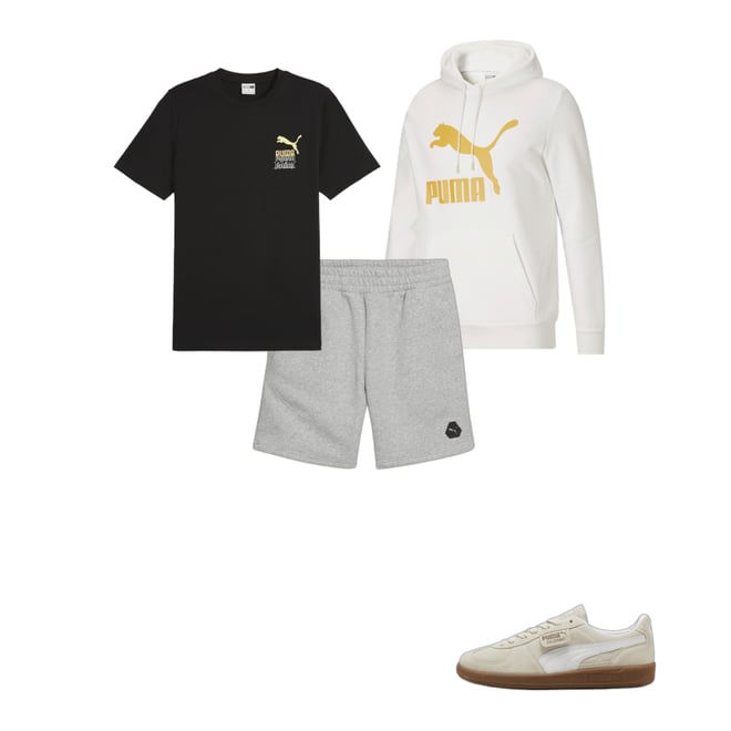 BRAND LOVE Men's Graphic Tee | PUMA