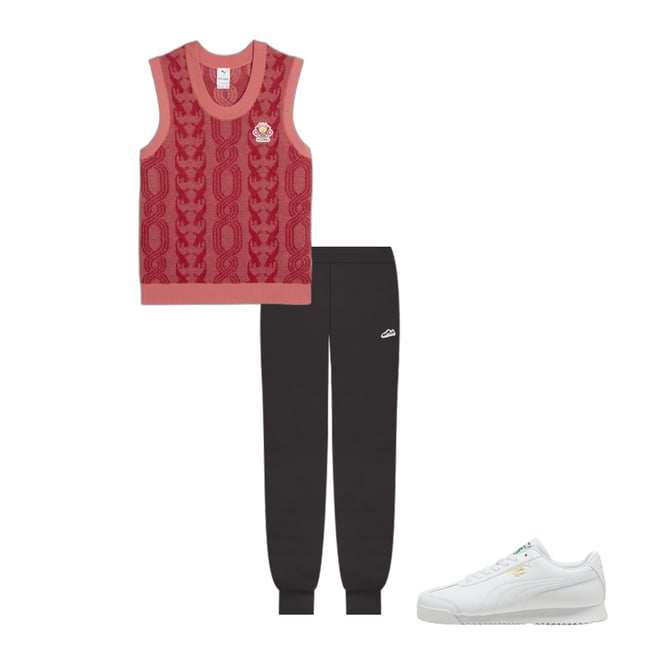 Suede Logo Men's Jogger Pants | PUMA