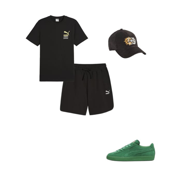 BRAND LOVE Men's Graphic Tee | PUMA