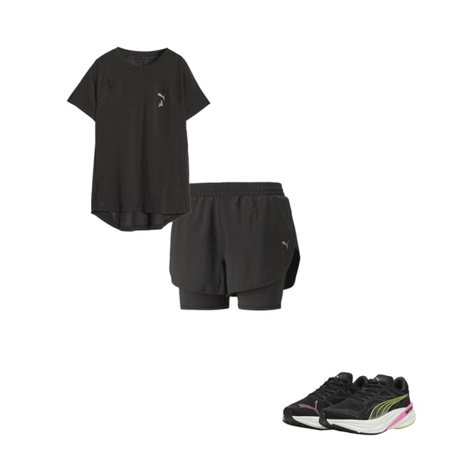 Run Favorite Woven 2-in-1 Running Shorts Women | PUMA