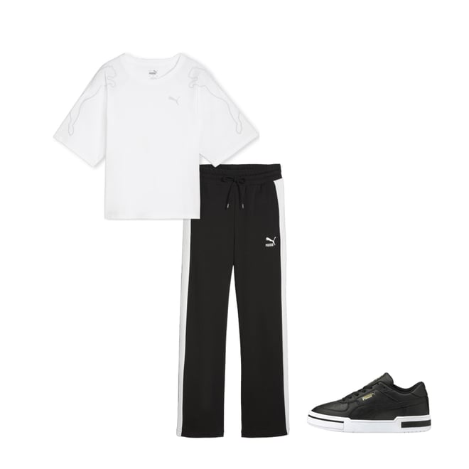 ICONIC T7 Women's Straight Pants | PUMA