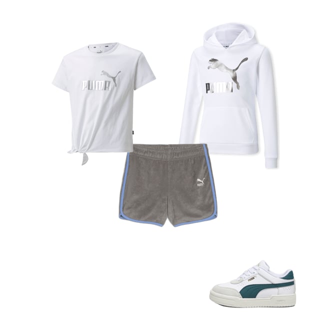 Summer Camp Classics Little Kids' Shorts | PUMA