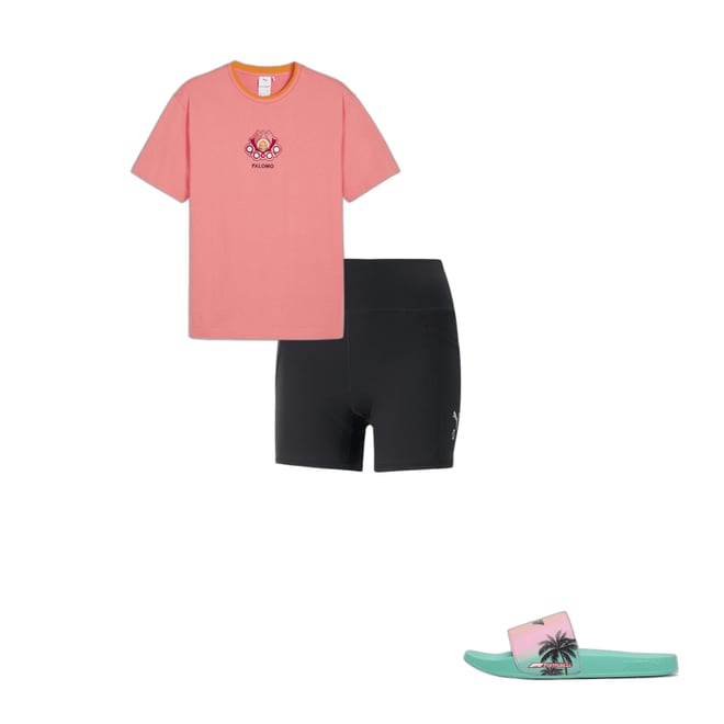 PUMA x MODIBODI Active Women's Biker Shorts | PUMA