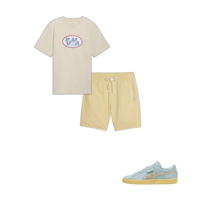 PUMA x PALM TREE CREW Suede B Men's Sneakers | PUMA