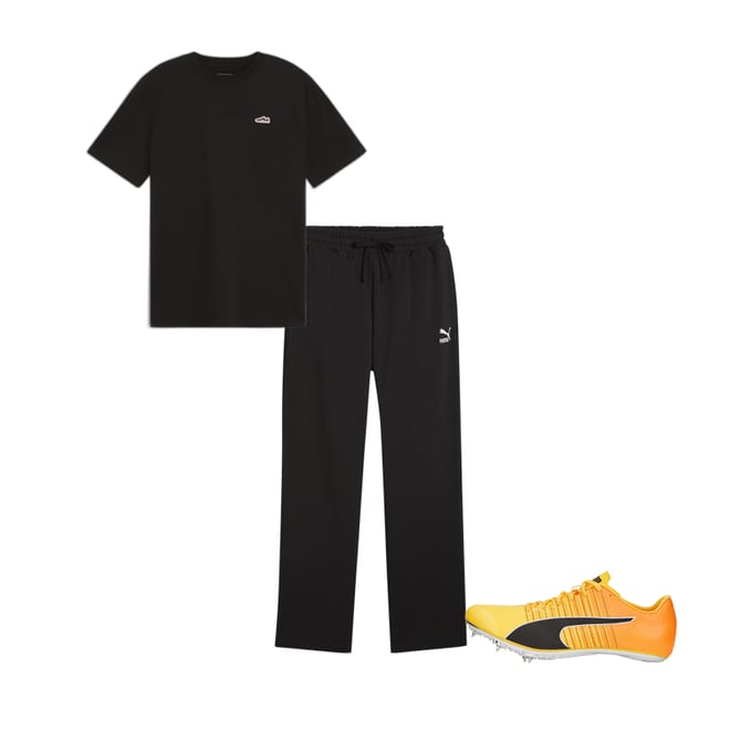 Suede Logo Men's Tee | PUMA