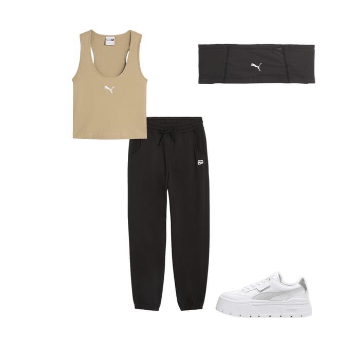 DOWNTOWN Women's Relaxed Sweatpants | PUMA
