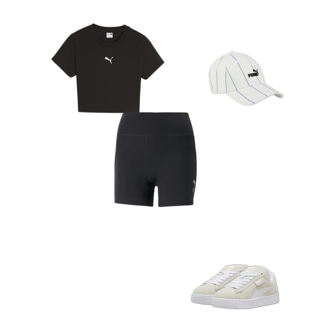 PUMA x MODIBODI Active Women's Biker Shorts | PUMA
