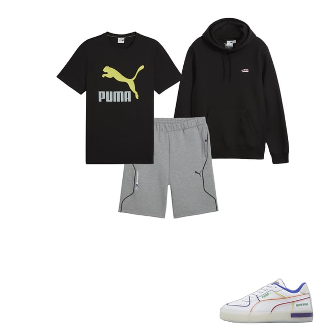 Suede Logo Men's Hoodie | PUMA