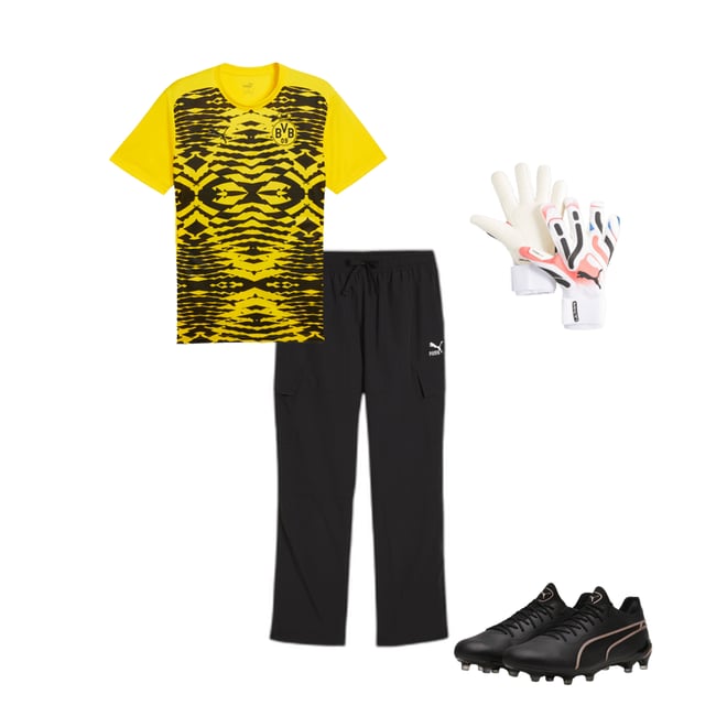 ULTRA Ultimate Hybrid Men's Goalkeeper Gloves | PUMA