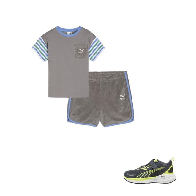 SUMMER CAMP CLASSICS Little Kids' Tee | PUMA