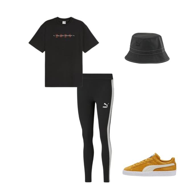 Iconic T7 Mid-Rise Women's Leggings | PUMA