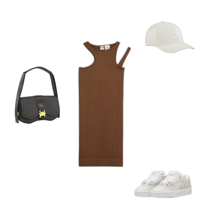 DARE TO Women's MUTED MOTION Dress | PUMA