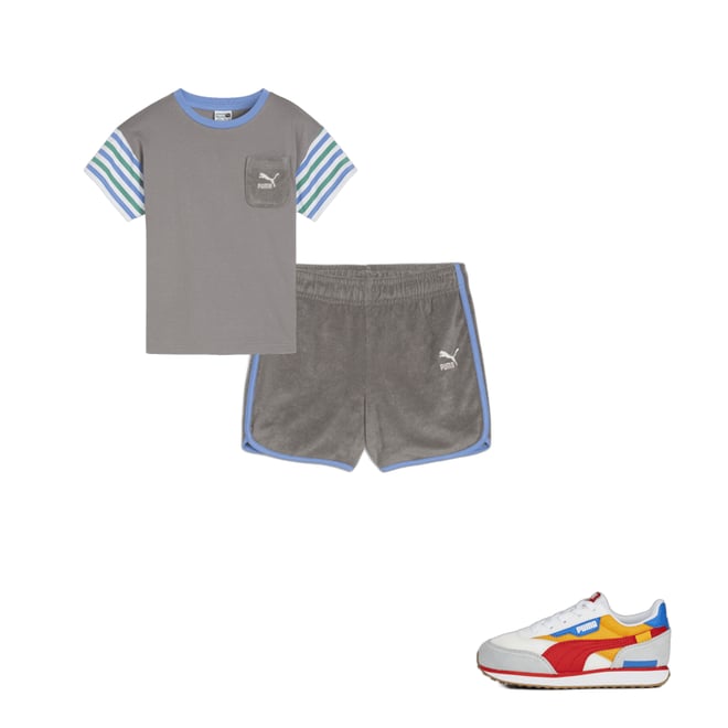SUMMER CAMP CLASSICS Little Kids' Tee | PUMA