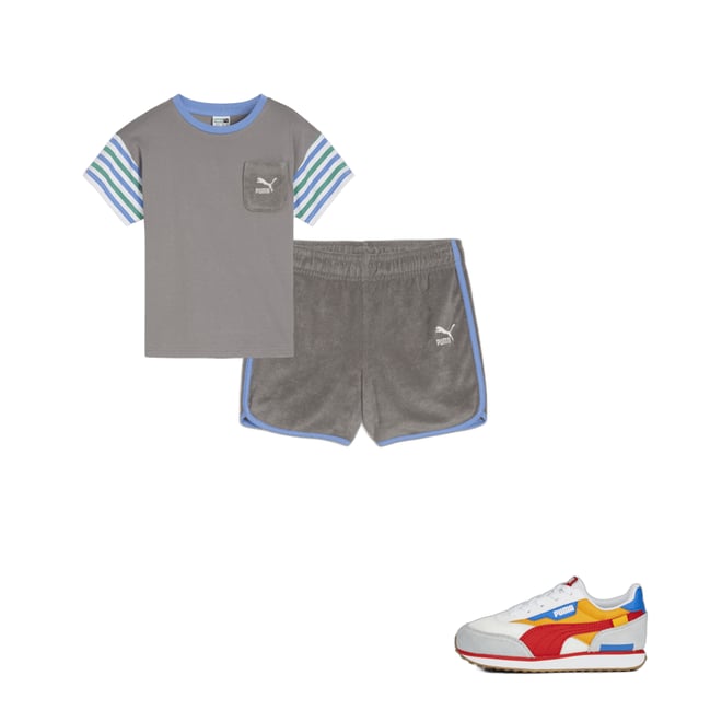 SUMMER CAMP CLASSICS Little Kids' Tee | PUMA