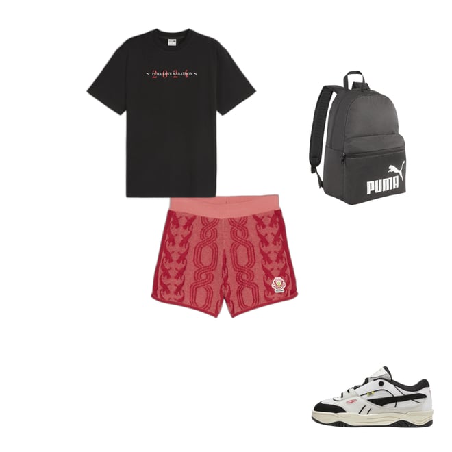 LOVE MARATHON Graphic Tee | PUMA