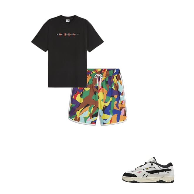 LOVE MARATHON Graphic Tee | PUMA