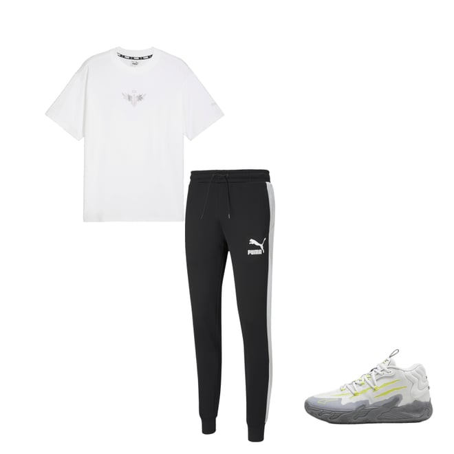 PUMA x LAMELO BALL Alwayz On Men's Basketball Tee | PUMA
