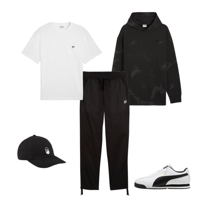 Downtown Low Curve Cap | PUMA