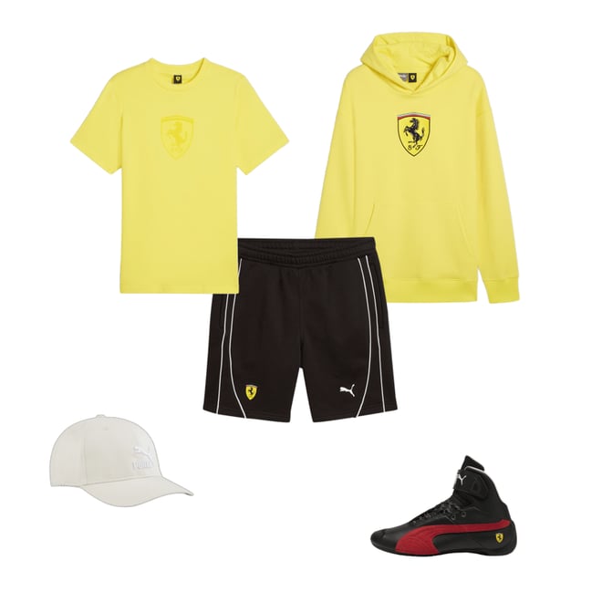 Scuderia Ferrari Future Cat Mid Men's Sneakers | PUMA