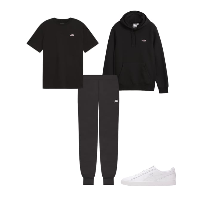 Suede Logo Men's Tee | PUMA