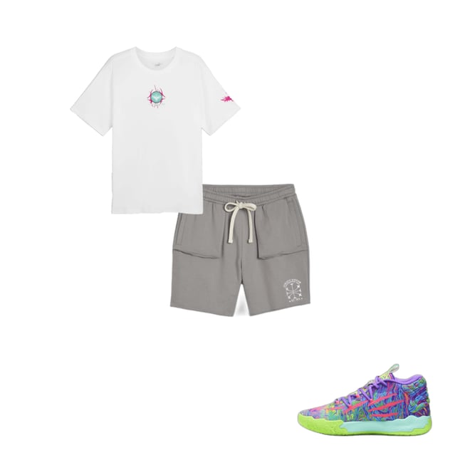 PUMA x LAMELO BALL MB.03 Be You Men's Basketball Shoes | PUMA