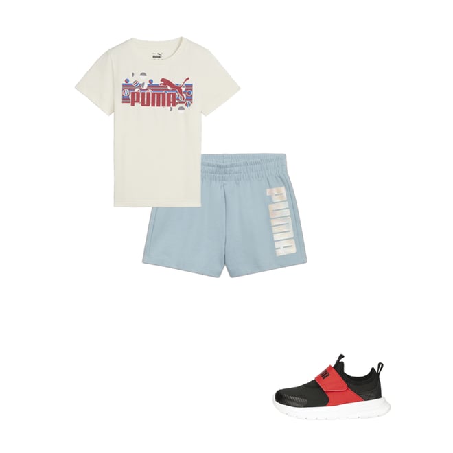 PUMA Evolve Slip-On Little Kids' Sneakers | PUMA
