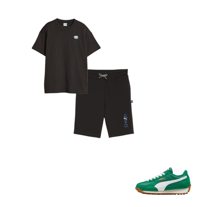Downtown Kids' Graphic Tee | PUMA