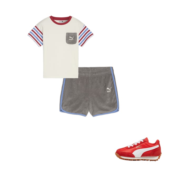 Easy Rider Vintage Little Kids' Sneakers | PUMA