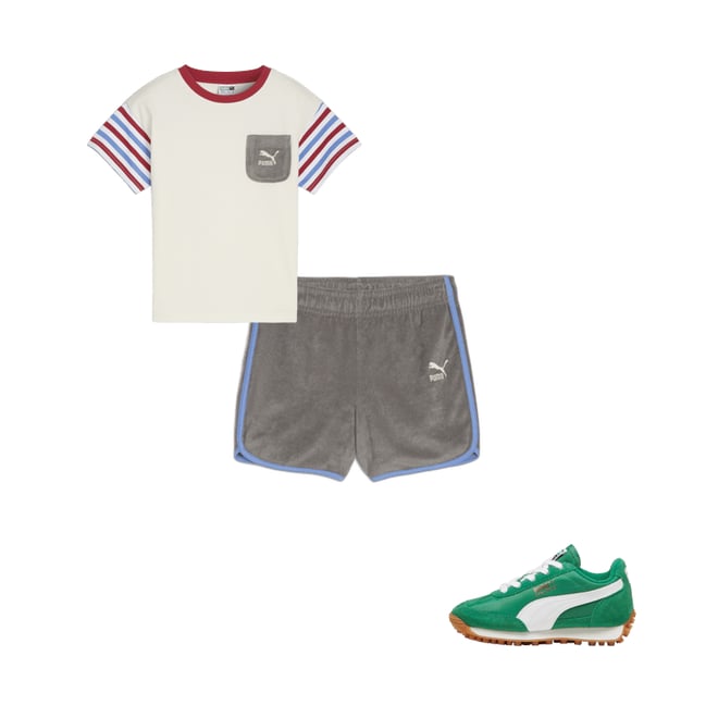 Summer Camp Classics Little Kids' Shorts | PUMA