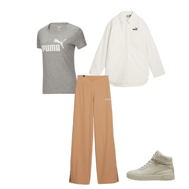 Women's Wide Leg Pants | PUMA