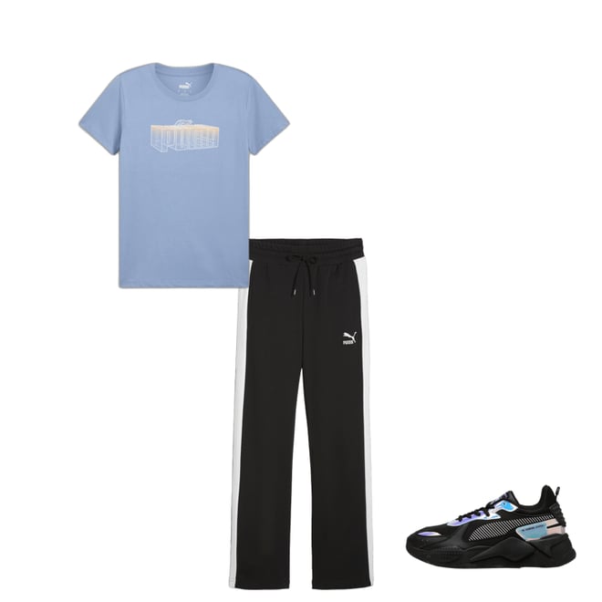 ICONIC T7 Women's Straight Pants | PUMA