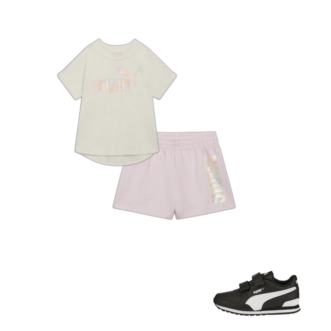 Summer Daze Pack Little Kids' Tee | PUMA
