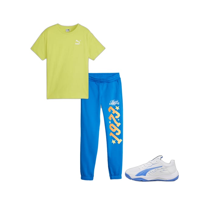 Basketball Swish Big Kids' Sweatpants | PUMA