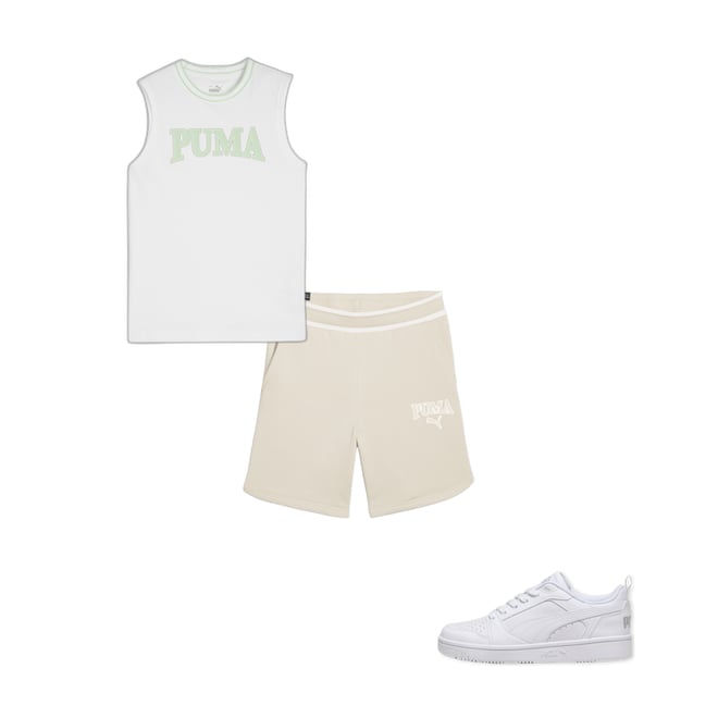 PUMA SQUAD Summer Big Kids' Top | PUMA