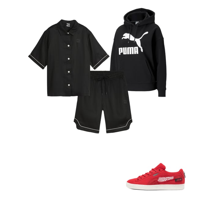 Scuderia Ferrari Clyde Garage Crews Sneakers | PUMA