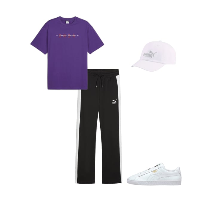 ICONIC T7 Women's Straight Pants | PUMA