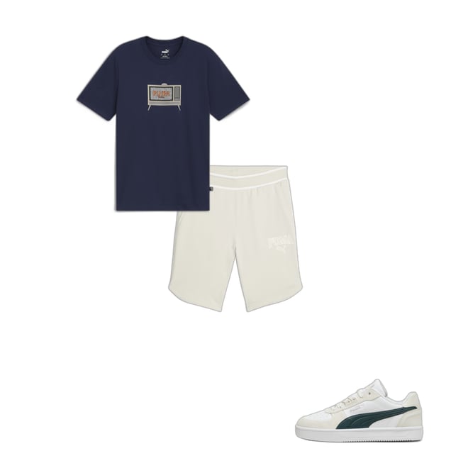 8 Bit Graphic Men's Tee | PUMA