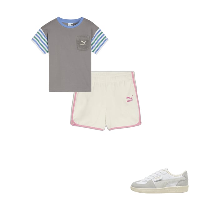 SUMMER CAMP CLASSICS Little Kids' Tee | PUMA