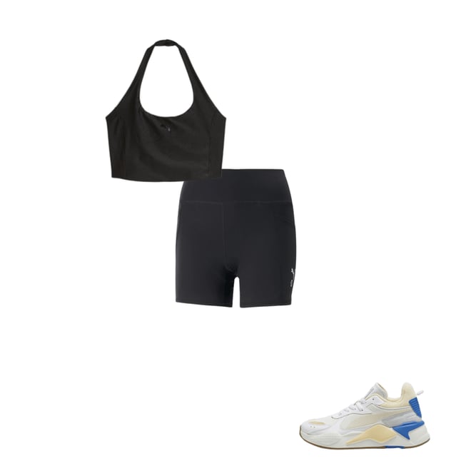 PUMA x MODIBODI Active Women's Biker Shorts | PUMA