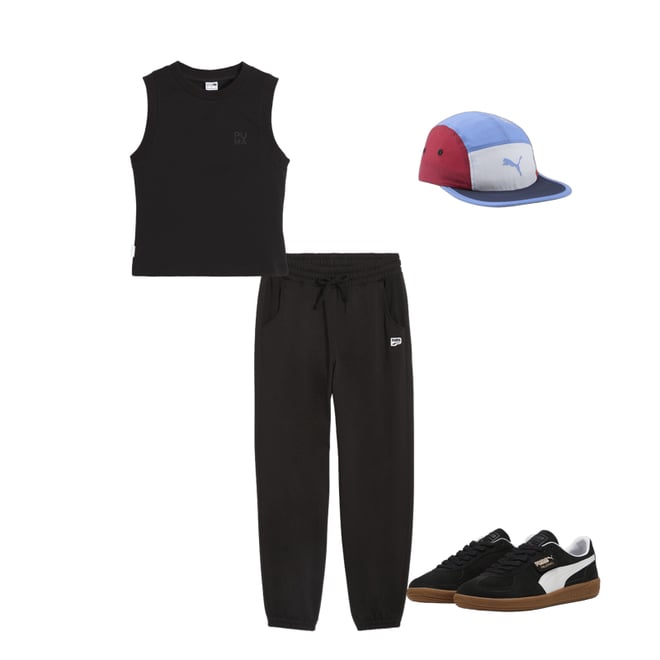 DOWNTOWN Women's Relaxed Sweatpants | PUMA
