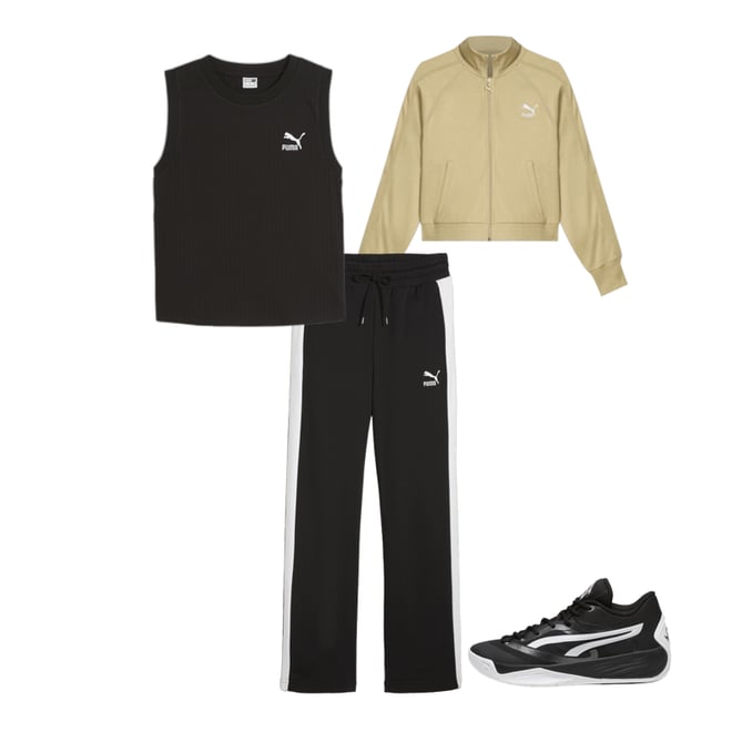 ICONIC T7 Women's Straight Pants | PUMA