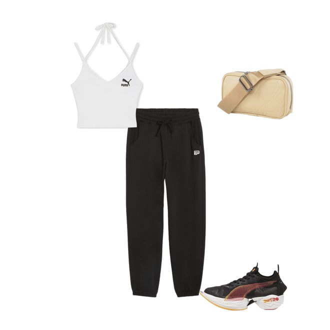 DOWNTOWN Women's Relaxed Sweatpants | PUMA