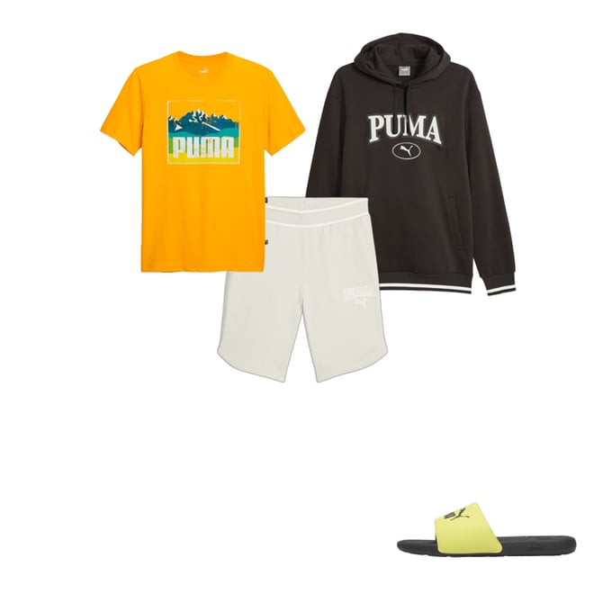 PUMA SQUAD Men's Hoodie | PUMA