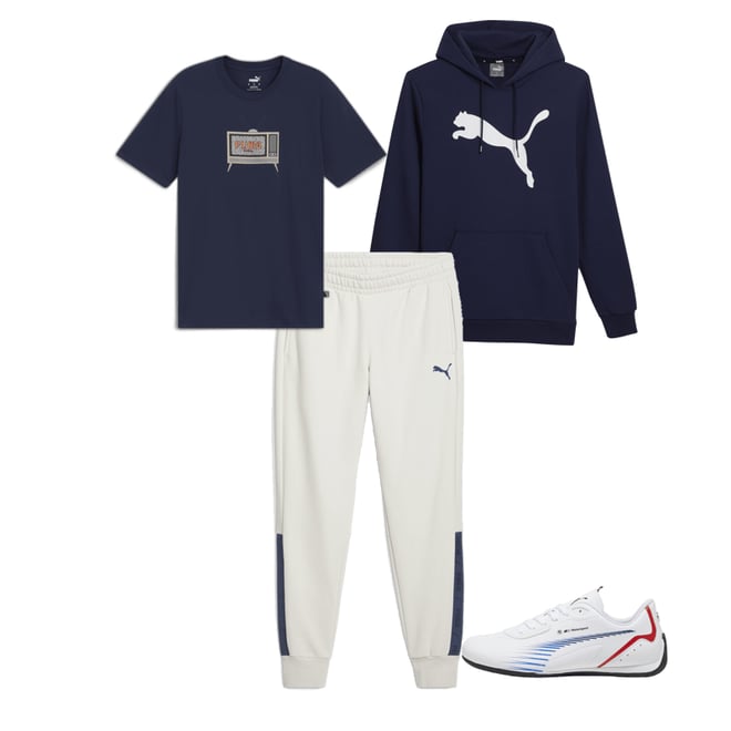 8 Bit Graphic Men's Tee | PUMA