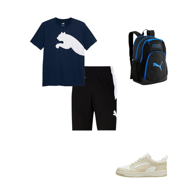 PUMA Cat Men's Training Shorts | PUMA