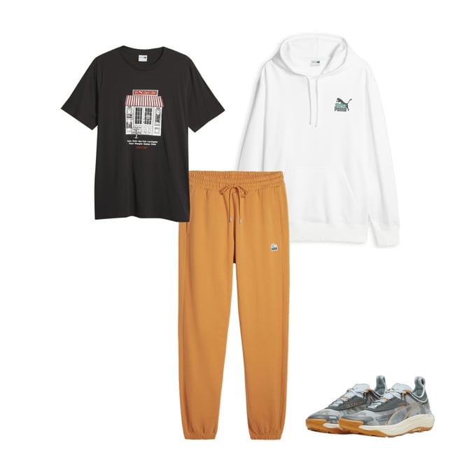 Café PUMA Men's Graphic Tee | PUMA