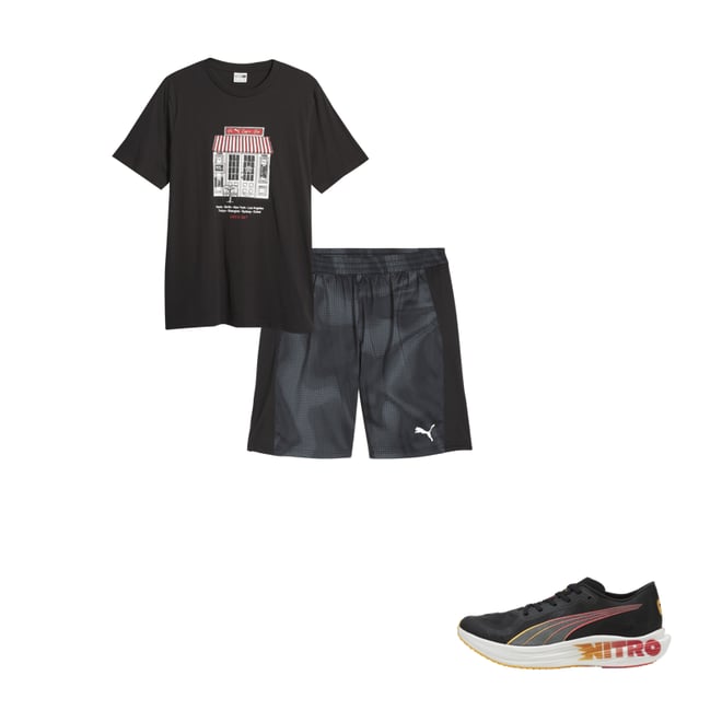 Café PUMA Men's Graphic Tee | PUMA