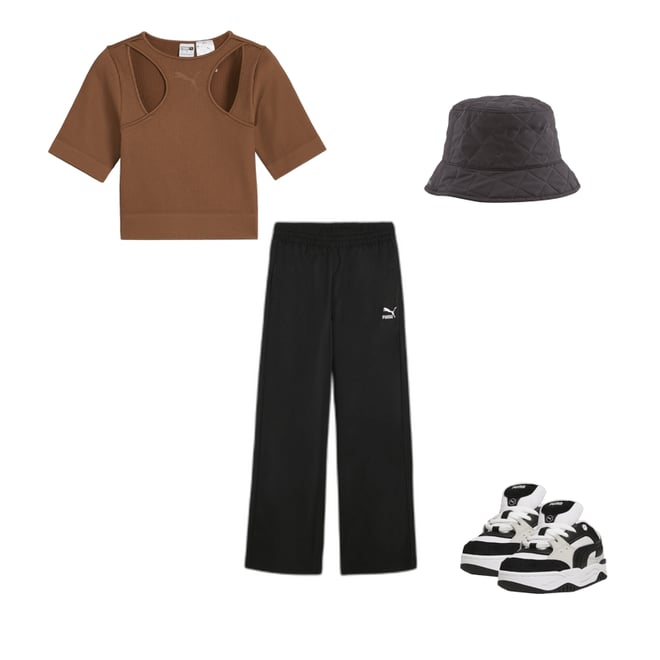 PRIME Overpuff Bucket Hat | PUMA