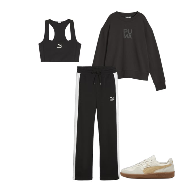 ICONIC T7 Women's Straight Pants | PUMA